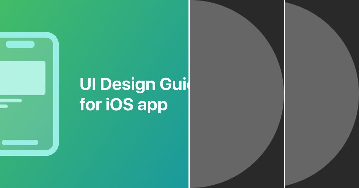 List: IOS UI | Curated by Mahmoud Ghonim | Medium