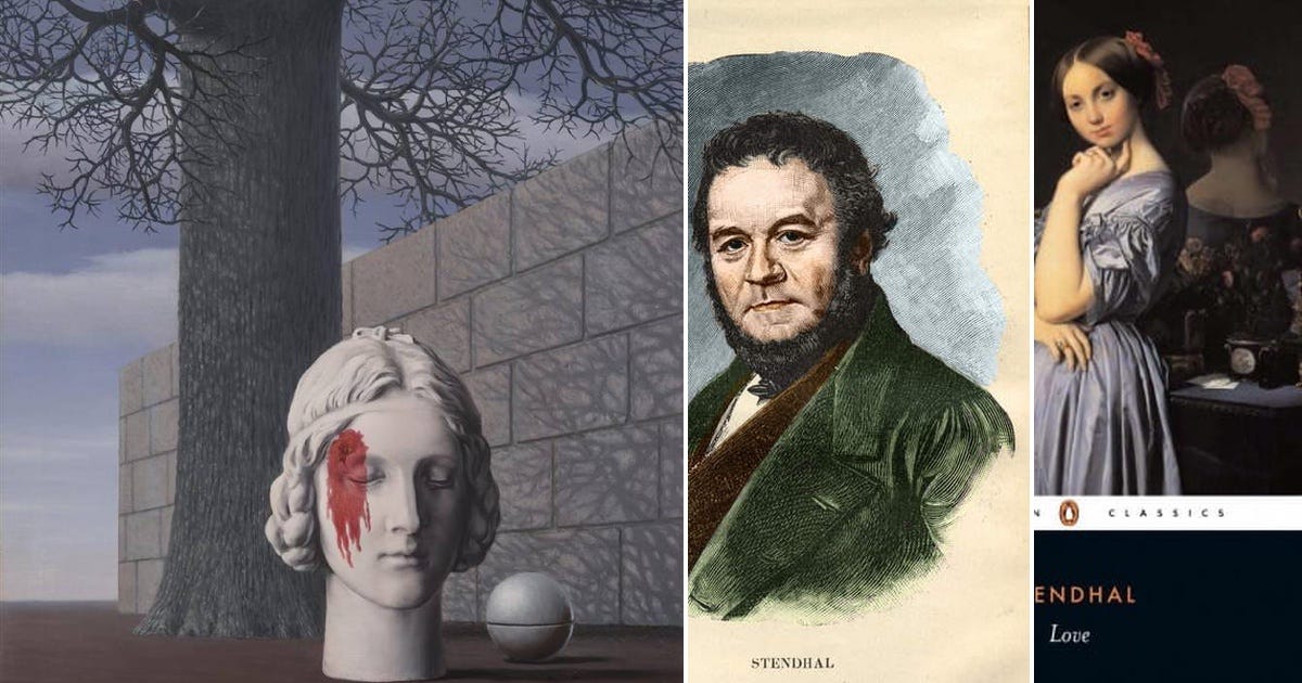 List: Stendhal and L’amour | Curated by Dan Conley | Medium