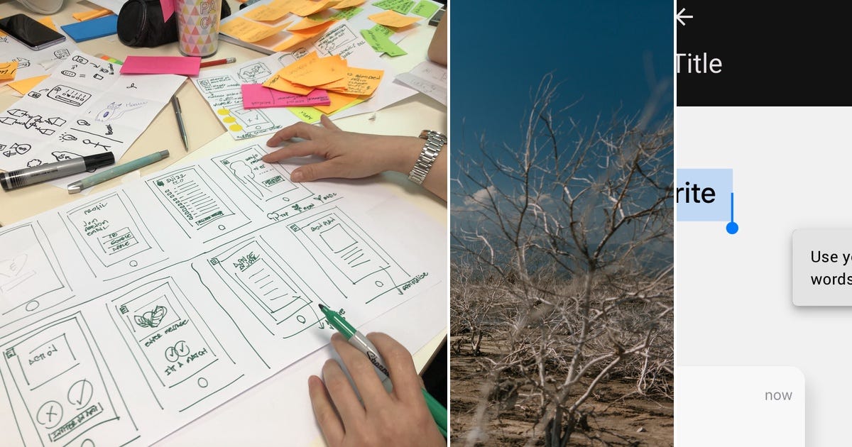 List: UX reading | Curated by Natalya Kosyanenko | Medium