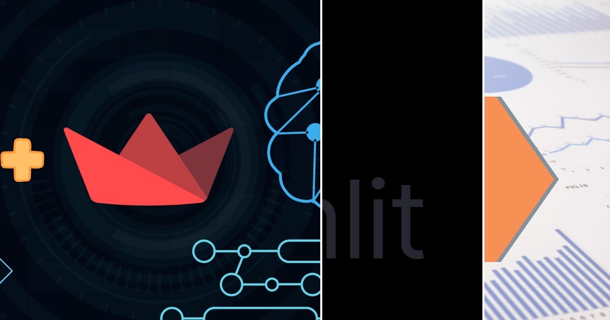 List: Streamlit | Curated by Francesco Nardini | Medium