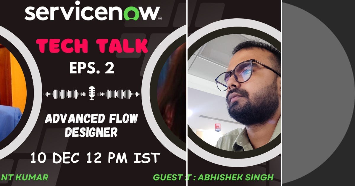 List: Tech Talk Series with ServiceNow Professionals | Curated by Prashant Kumar LearnIT | Medium