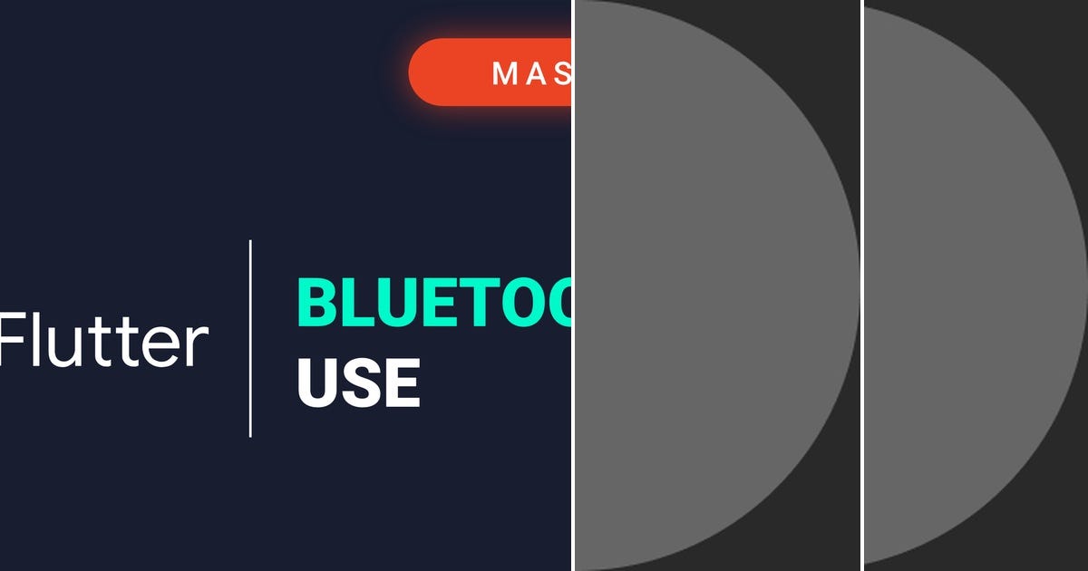 List: Flutter blue | Curated by Manikandan Ravi | Medium