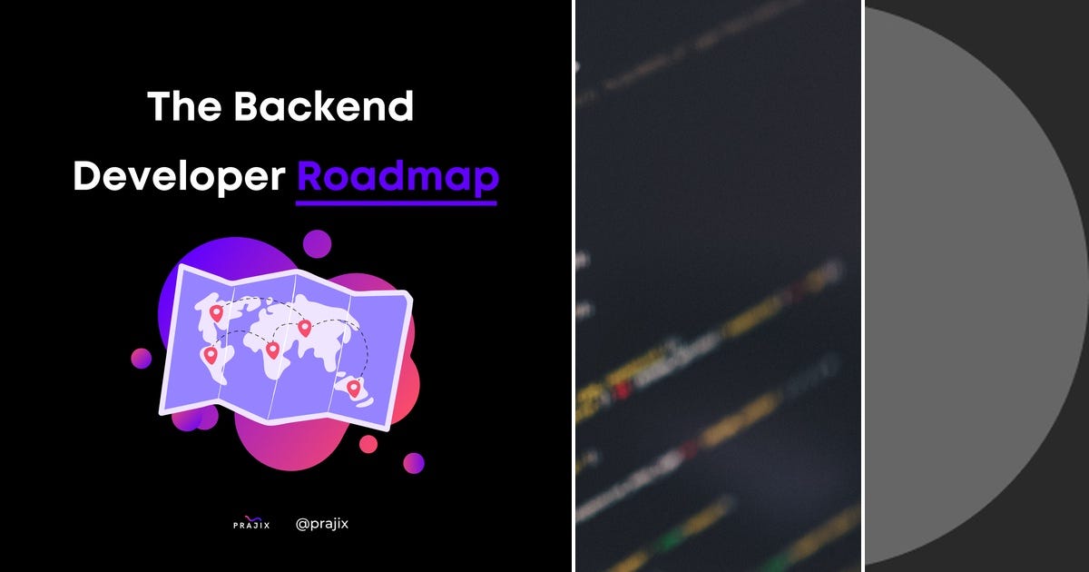 List: Backend | Curated by Wladimir Roberto Esposito | Medium