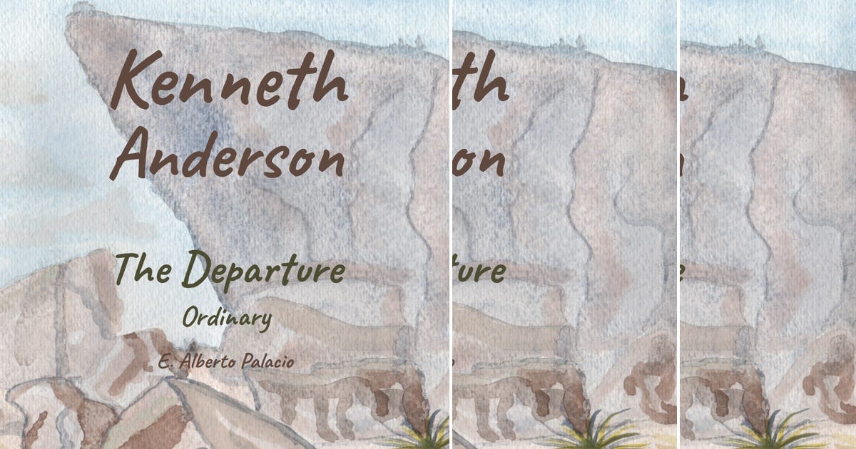 List: Kenneth Anderson: Book One: The Departure - Sec. 1: Ordinary ...