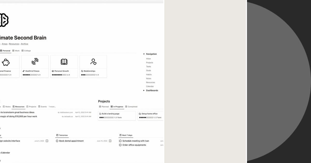 List: Notion | Curated by Pablo Goris | Medium