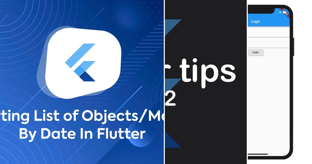 List: Flutter | Curated by Diaa Elgendy | Medium