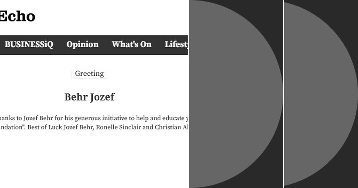 List: Jozef Behr | Curated by Lucas Salvatore | Medium