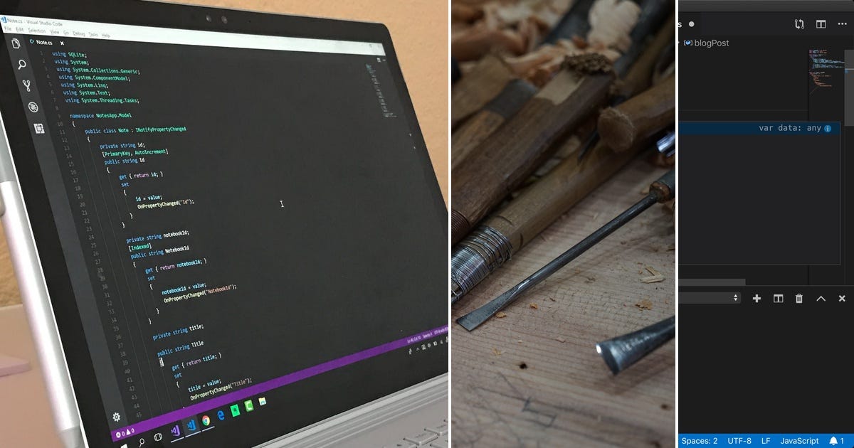 List: VS Code | Curated by CometMan@Github | Medium