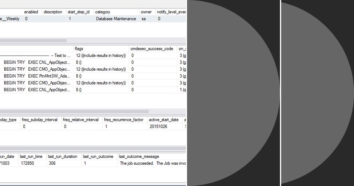 List: Sql server agent | Curated by Manivajrala | Medium