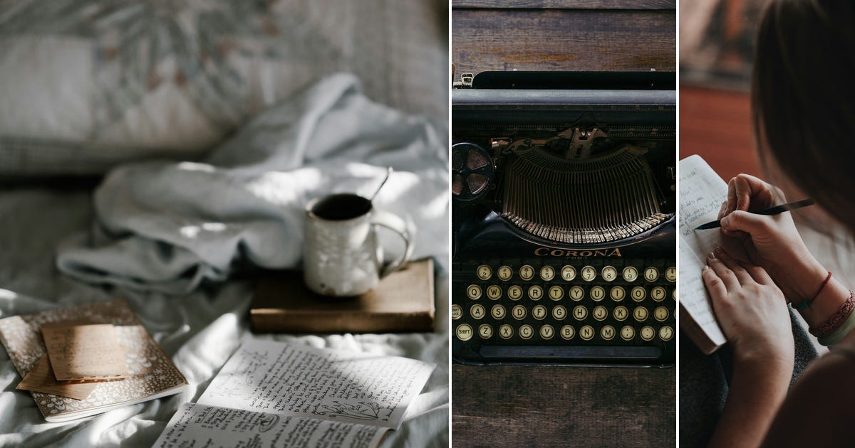 List: Writing on Writing | Curated by Imola Toth | Medium