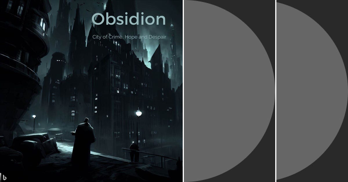 List: OBSIDION - Complete Story Noir | Curated by Zoran Rogic | Medium