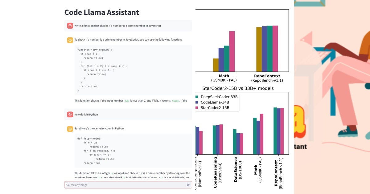 List: CodeLlama | Curated by Antonio Mosca | Medium