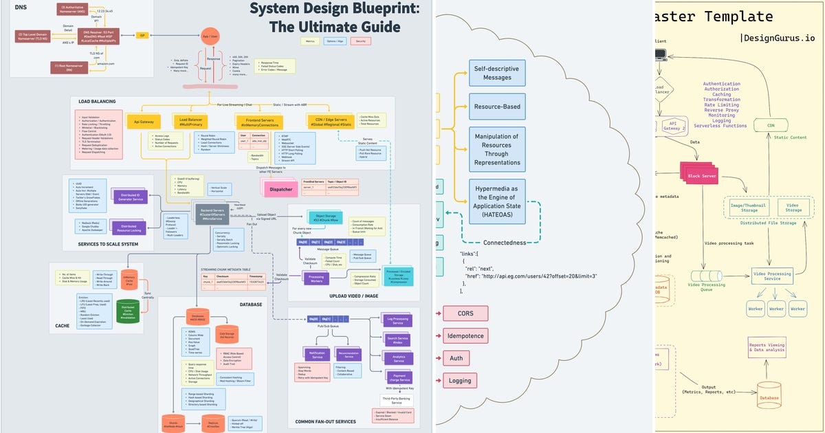 List: System design | Curated by Gaurav Bakshi | Medium