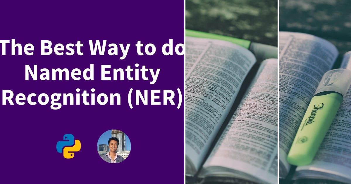 List: Entity Recognition | Curated by Waldemar Langkau | Medium