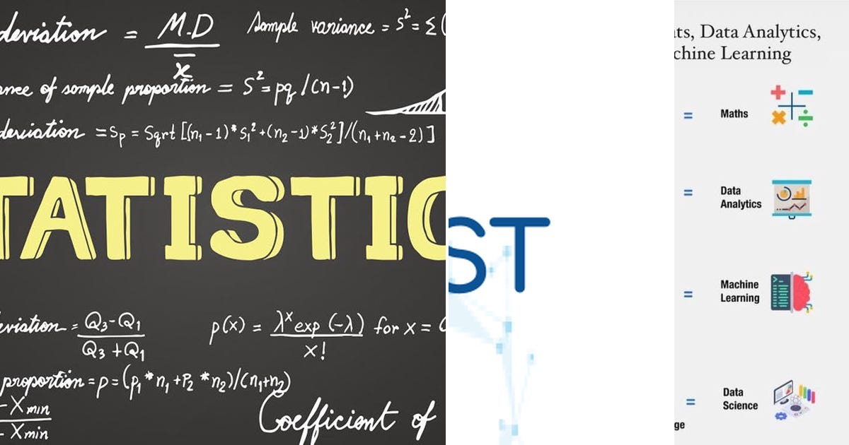 List Statistics For Data Science Machine Learning Curated By Yennhi95zz Medium 
