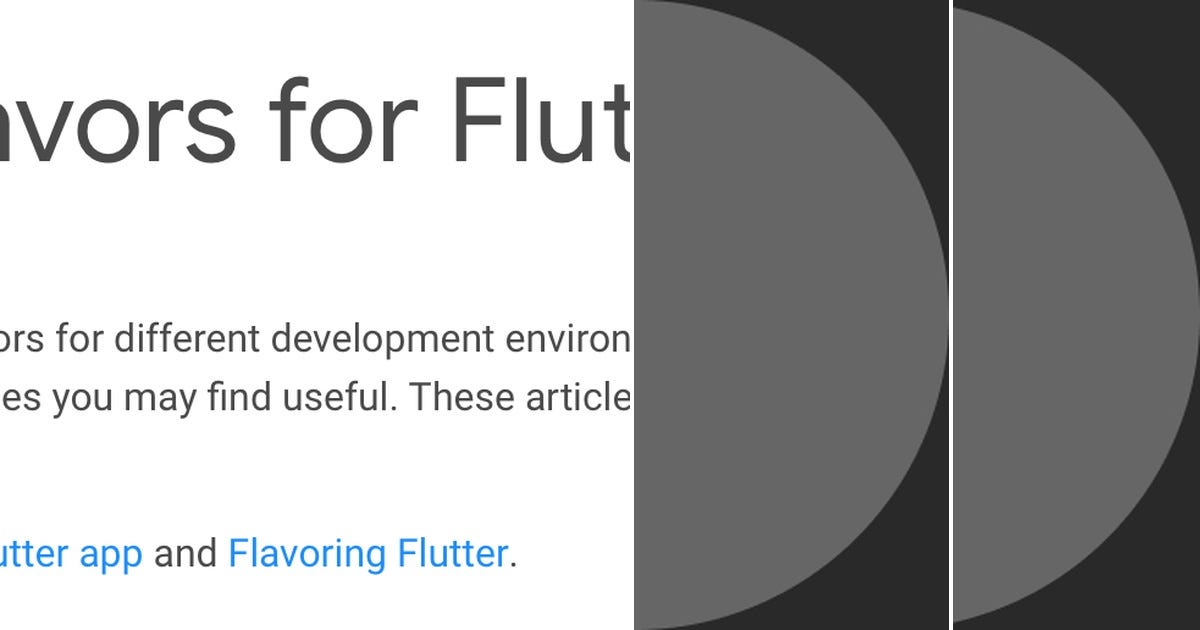 List: Flutter | Curated by Hott3 | Medium