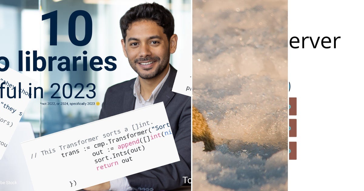 List: Golang | Curated by 이상옥 | Medium