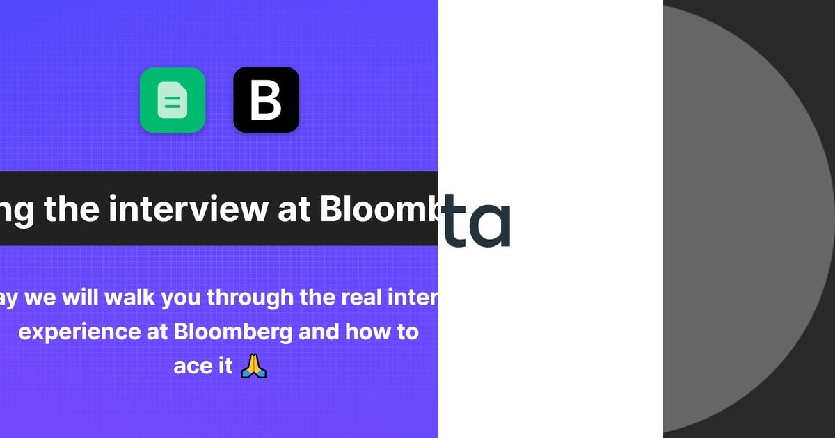 List: Interview experience | Curated by Devendu | Medium