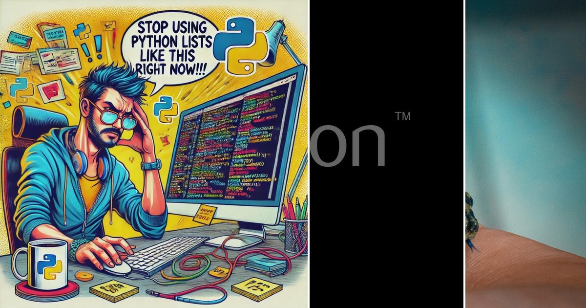 List: Python | Curated by Richardcarpenter | Medium