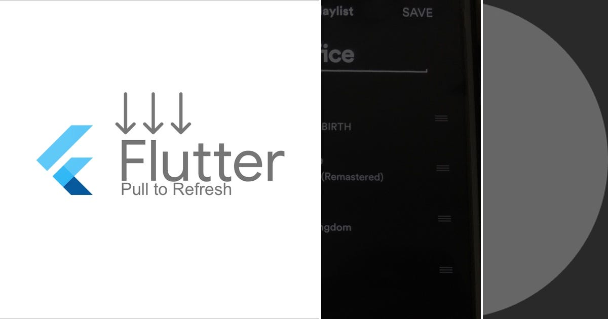 List: Flutter | Curated by Pandji Aprillian | Medium