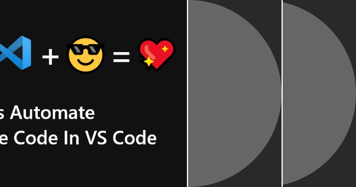 List: vscode | Curated by Vic | Medium