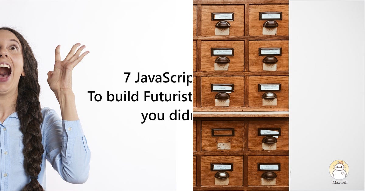 List: JavaScript | Curated by Lukas | Medium