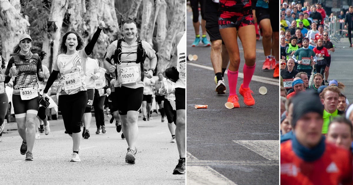 List: Analysis of Marathon Results and Age Grading | Curated by Brian ...