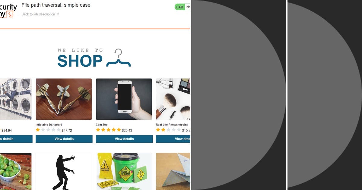 List Port Swigger Curated By Ak Medium