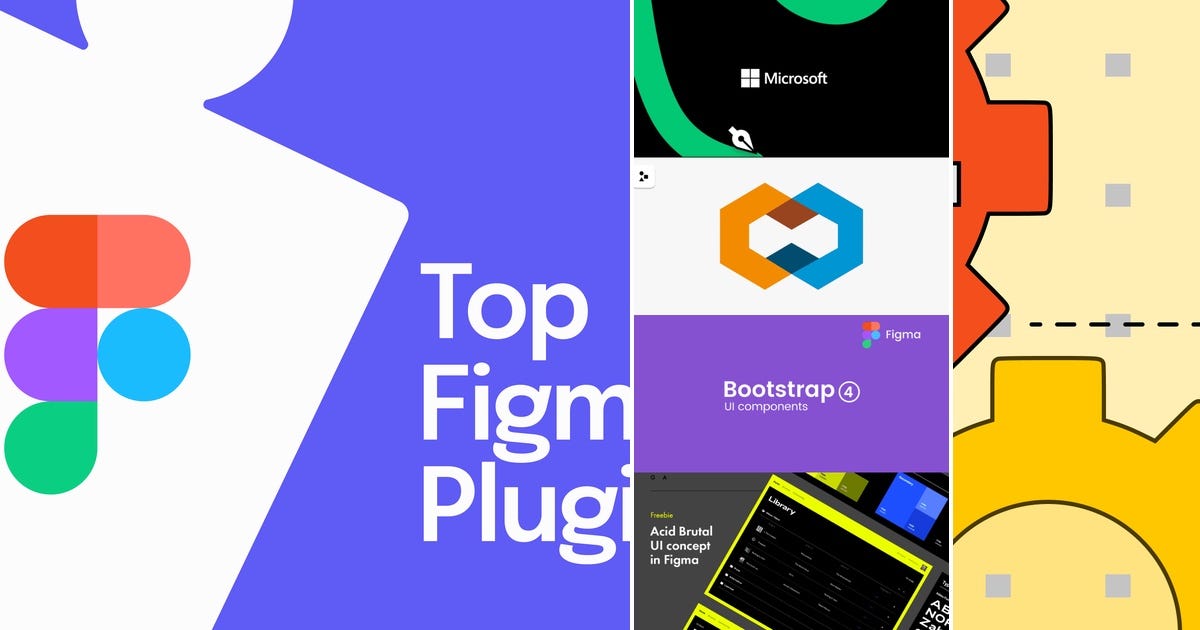 List: figma plugins | Curated by Marcel Zdrojewski | Medium
