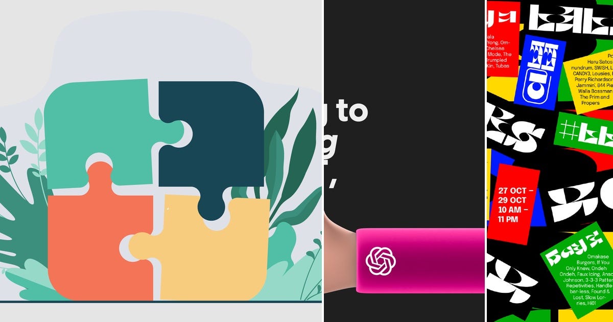 List: Graphic design | Curated by Najeem Yussuf | Medium