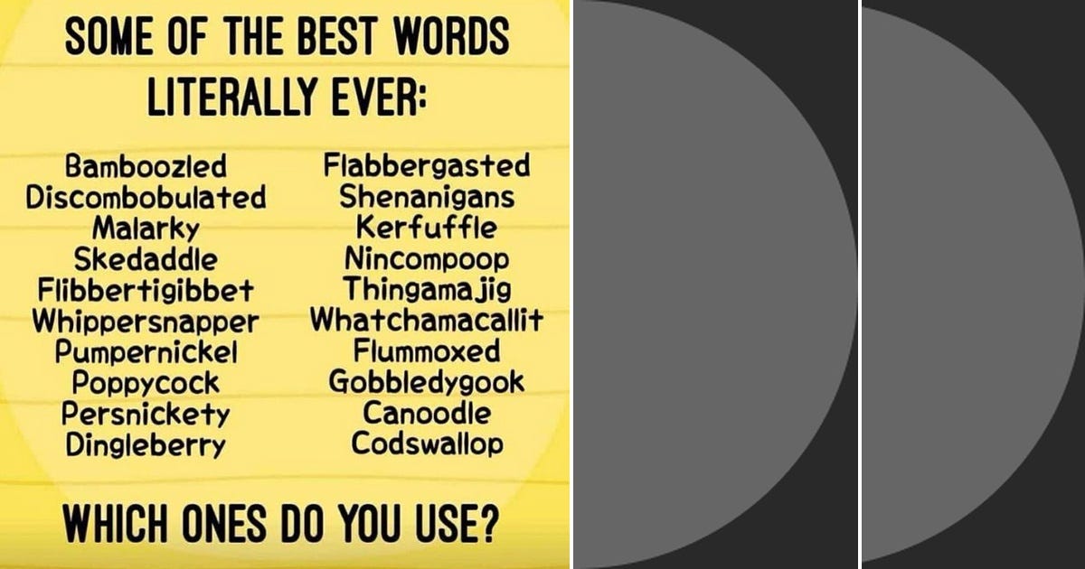 List: Best Words Ever Writing Prompt (Yellow Edition) | Curated by ...