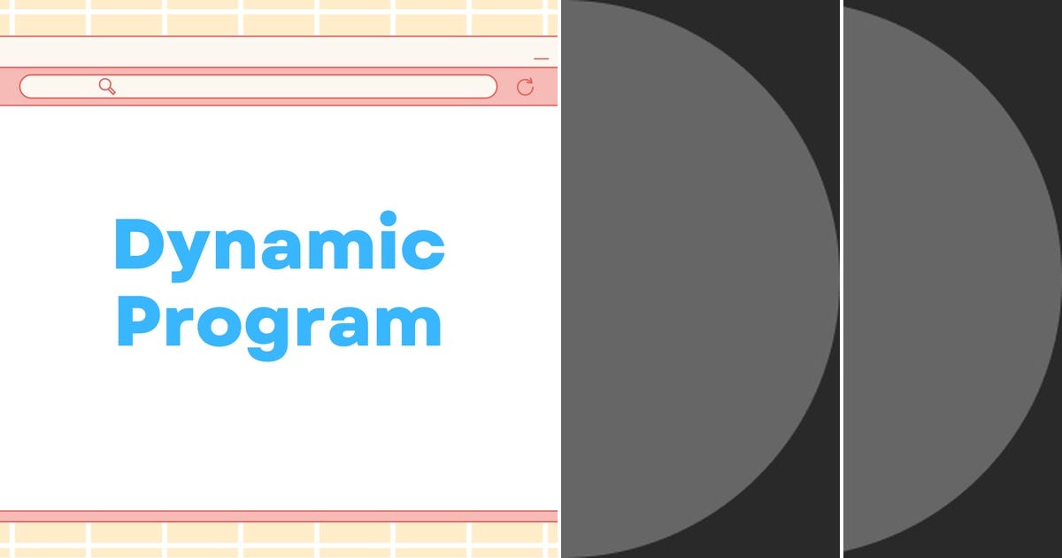 List: Dynamic Programming | Curated by Trigrusul | Medium List: Dynamic Programming | Curated by Trigrusul | Medium