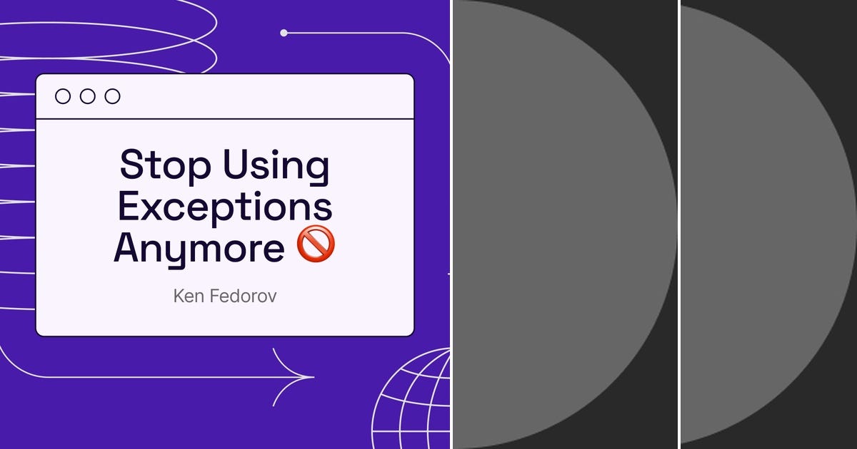 List: Exception Handling | Curated by Nitin Patil | Medium List: Exception Handling | Curated by Nitin Patil | Medium