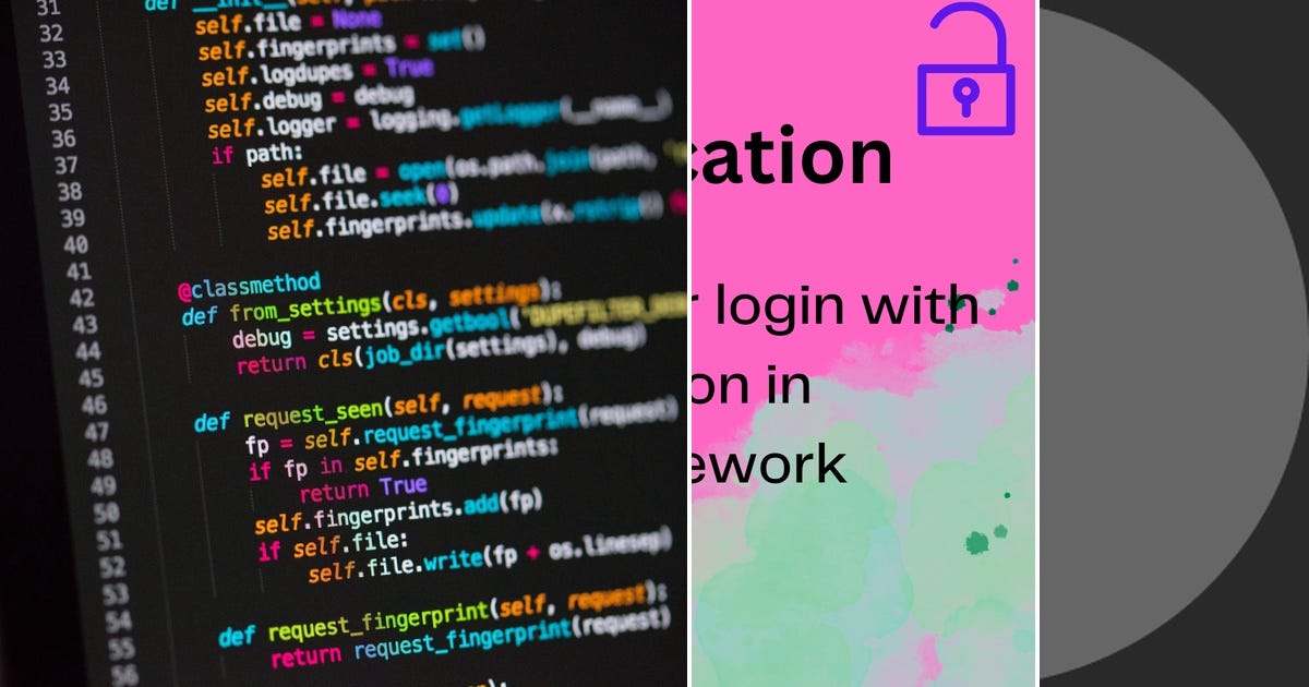 List Jwtjson Web Token Authentication Curated By Alina Bazavan Backend Developer Python
