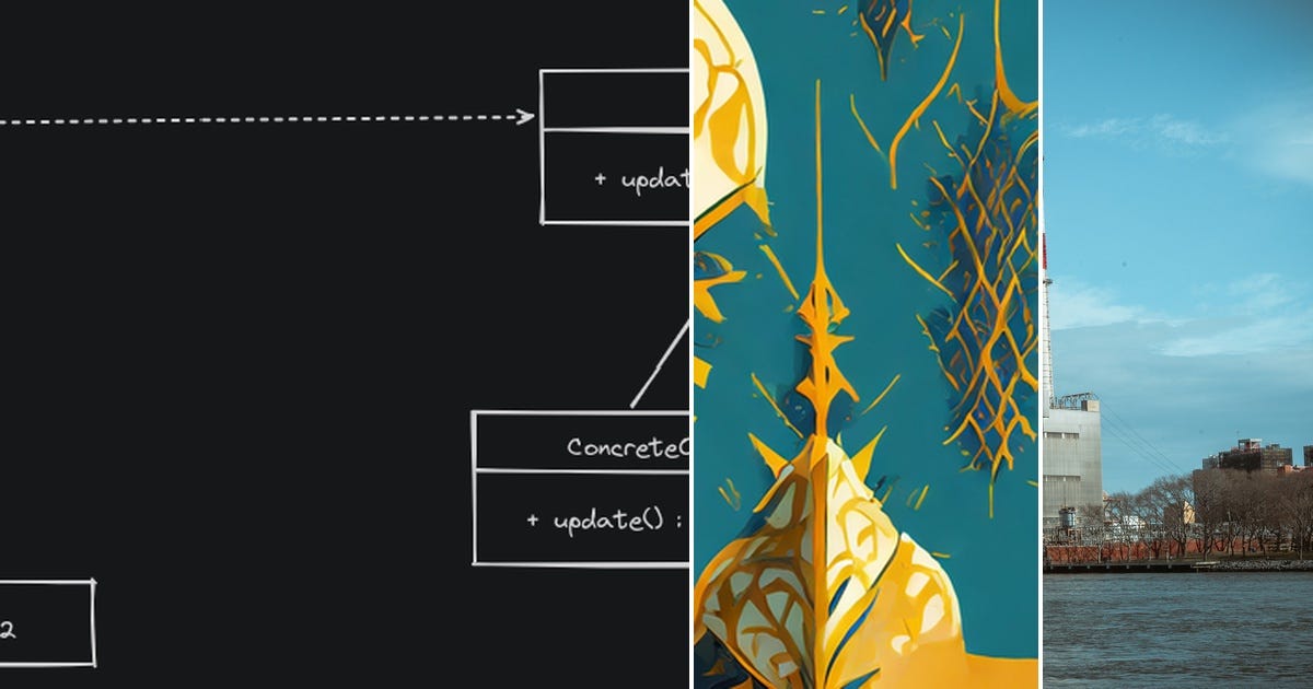 List: Design Patterns | Curated by Yusuf Gürler | Medium