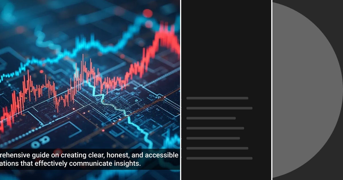 List: Data Visualization | Curated by Mingru Lee | Medium