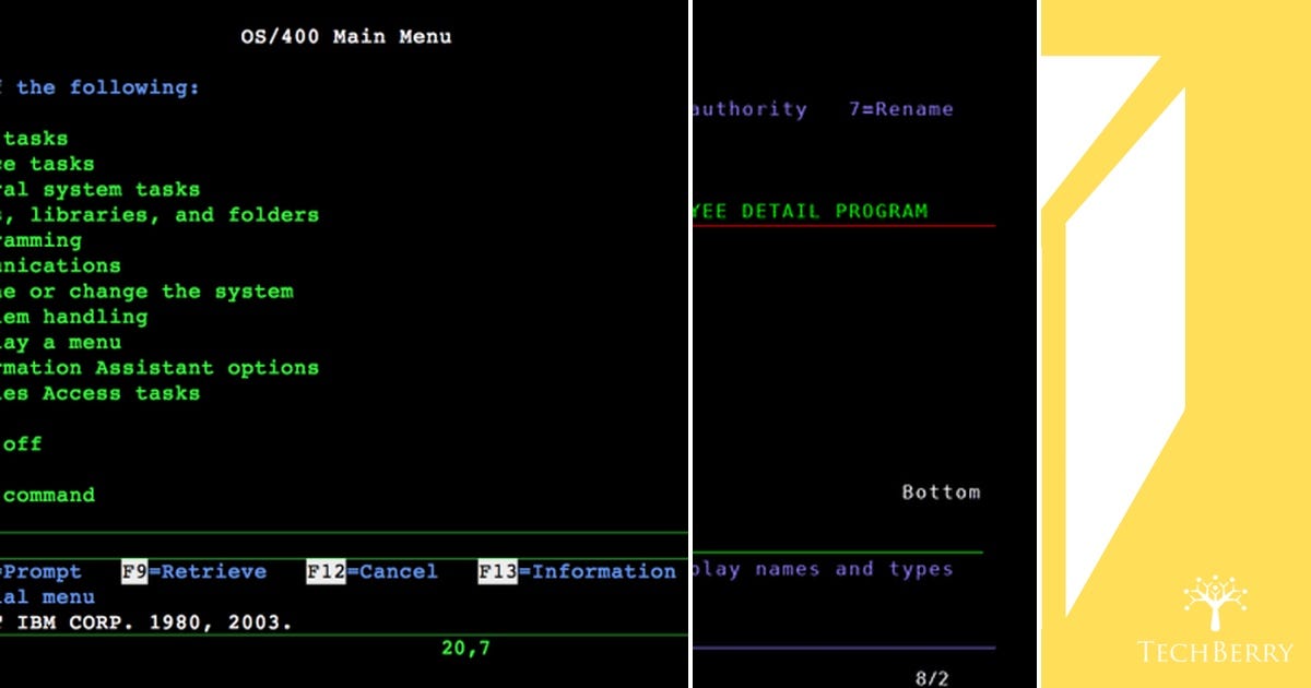 List: AS400 | Curated by Jonathan Moscoso | Medium