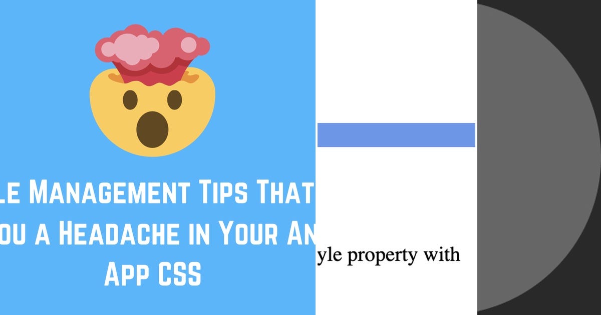 List: Angular styling | Curated by Nooors | Medium