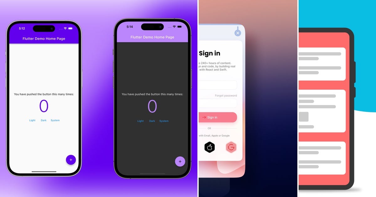 List: Flutter | Curated by Yusuf Hamarat | Medium
