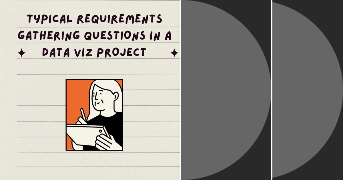 List: Data Engineering Requirement Gathering | Curated by ...