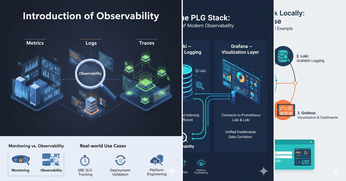 List: OBSERVABILITY STACK — COMPLETE TOPIC ROADMAP | Curated by ...