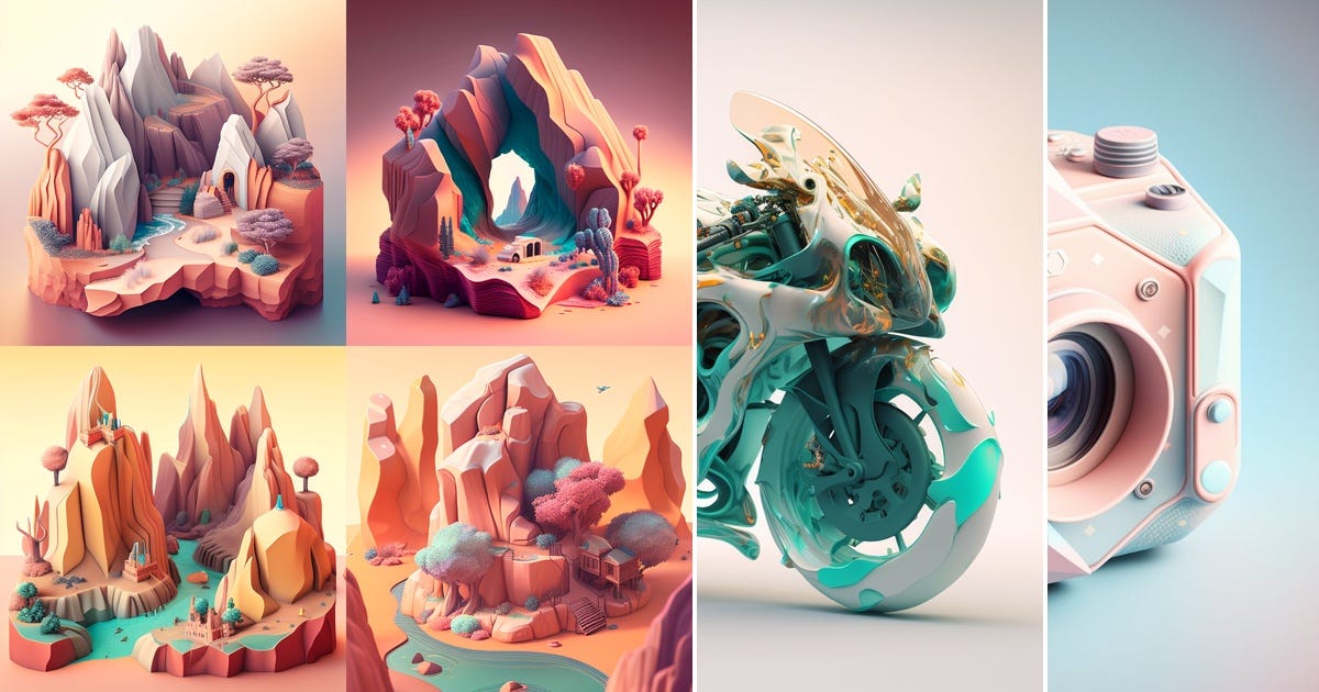 List: Stable Diffusion | Curated by David Jacobs | Medium