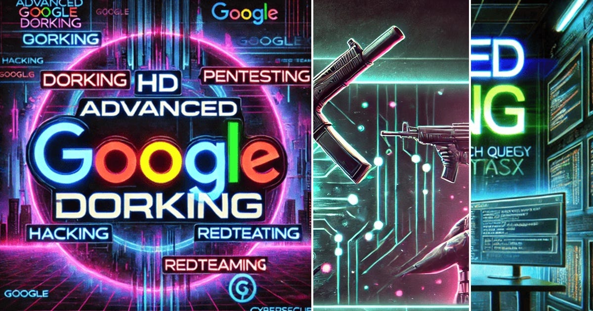 List: Advanced Google Dorking | Curated by Chris | Medium
