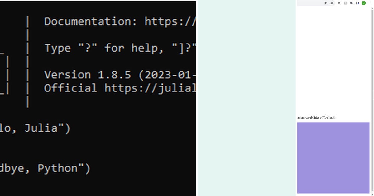 List: Julia | Curated by Ken Benoit | Medium