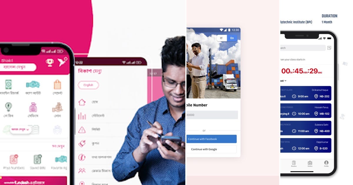 List: Bangladesh Ux case studies | Curated by Nehar Sultana | Medium