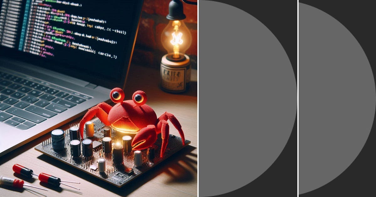 List: Embedded Rust | Curated by Fenn Ignatius Saji | Medium