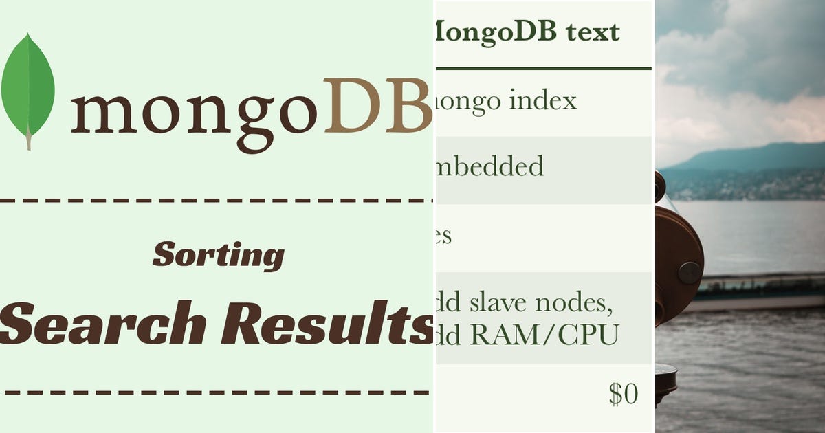 List: MongoDB | Curated by Wissemzarami | Medium