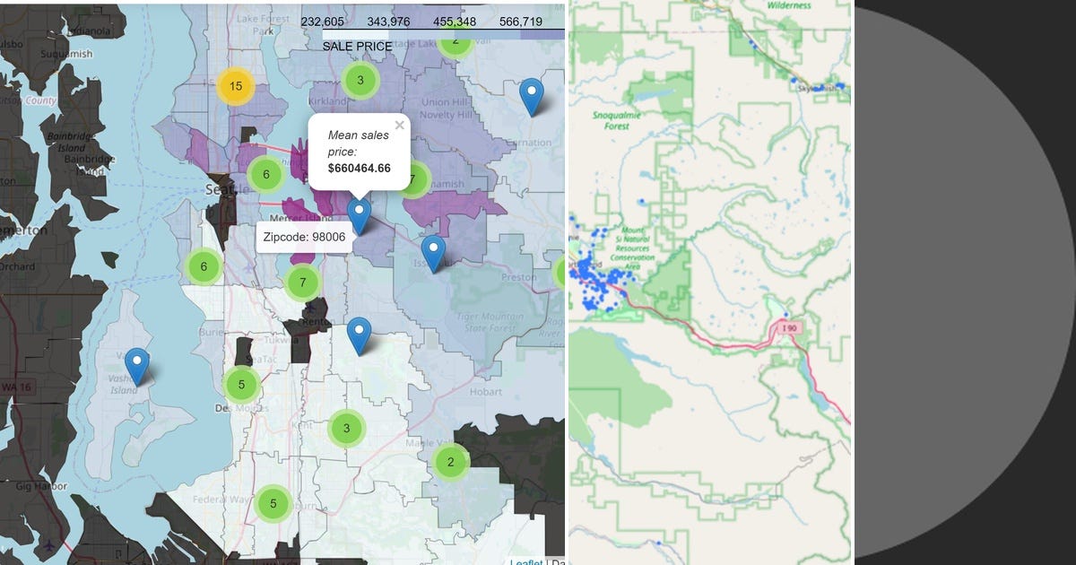 List: Geospatial | Curated by John LeComte | Medium
