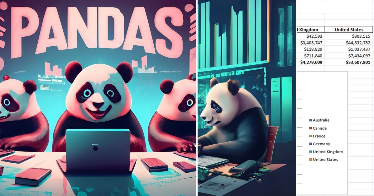 List: Pandas Excel functions | Curated by FL | Medium