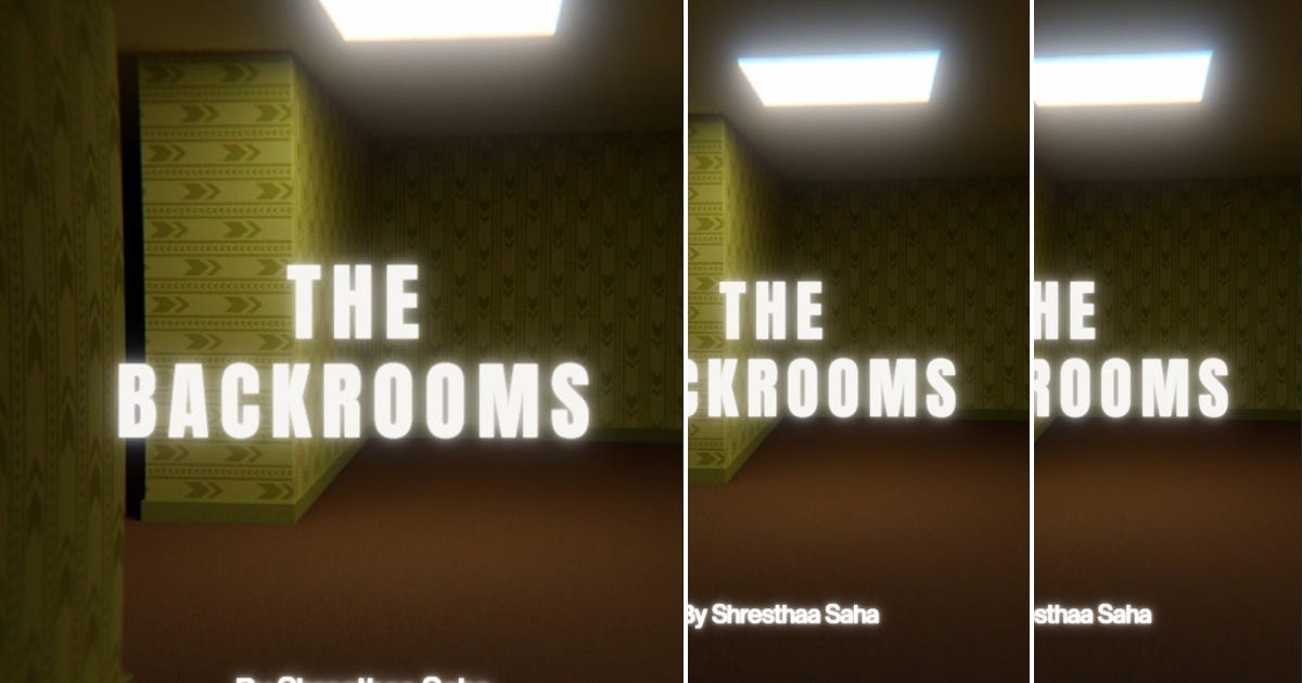 List: The Backrooms | Curated by Shresthaa Saha | Medium